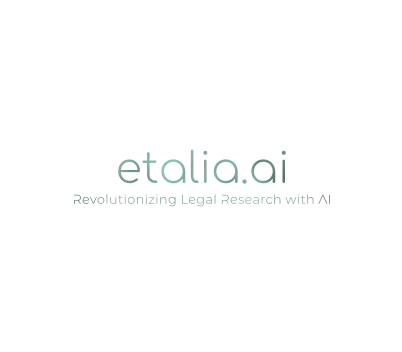 Revolutionizing Legal Research: Introducing Etalia.ai